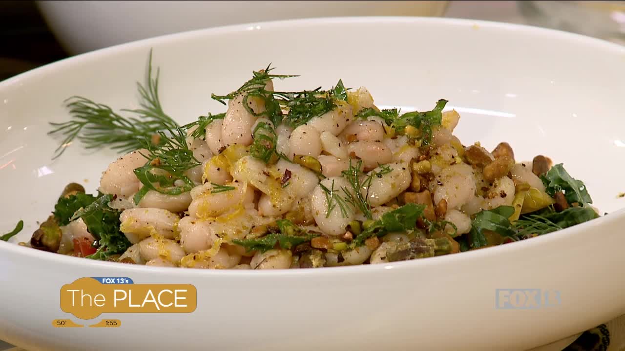 Rustic Cannellini & Tomato Pastiche: A recipe that's good for your colon