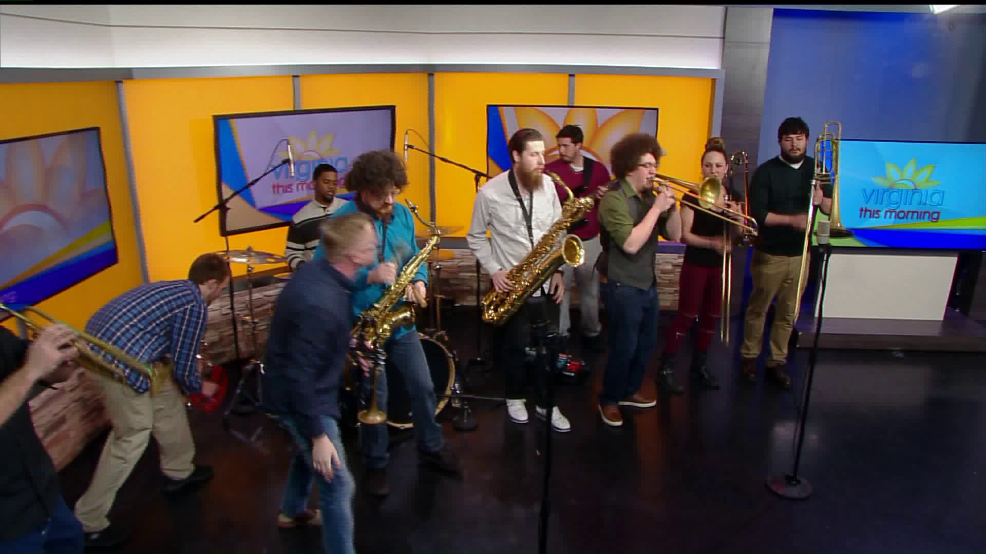 Funk Fusion Music With The Audacity Brass Band