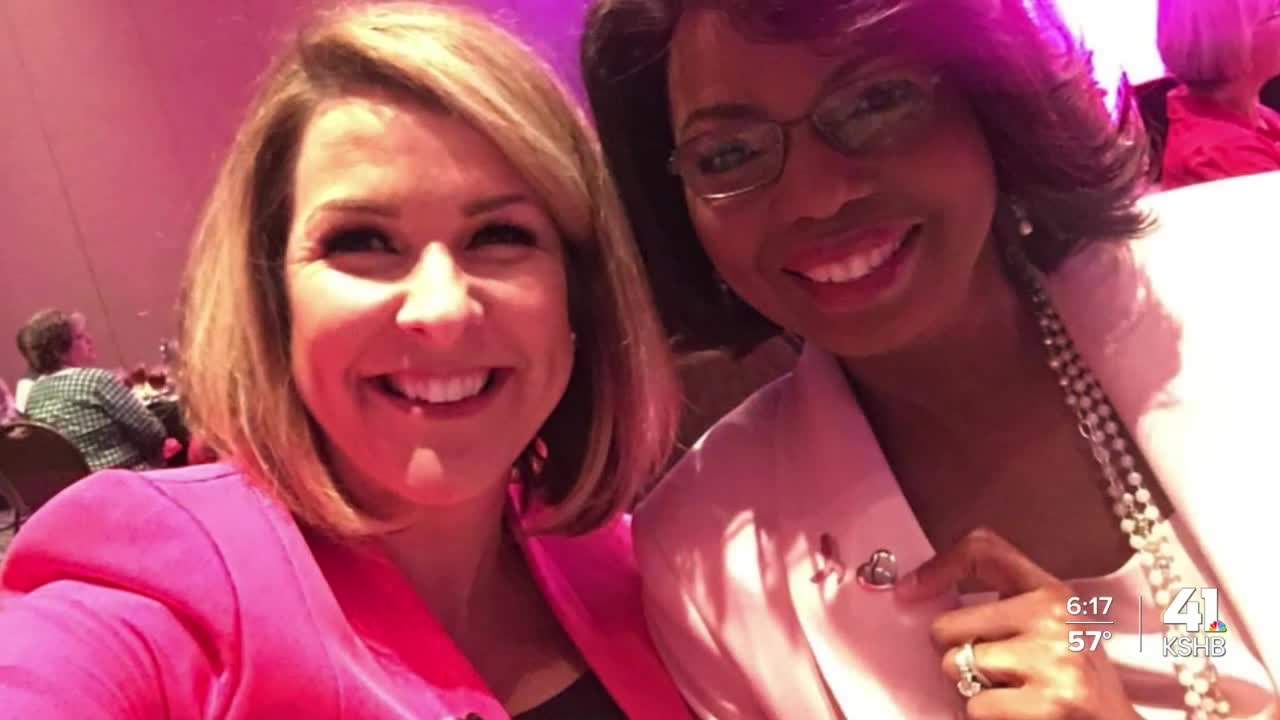 Celebrating Cynthia Newsome's new role at KSHB 41