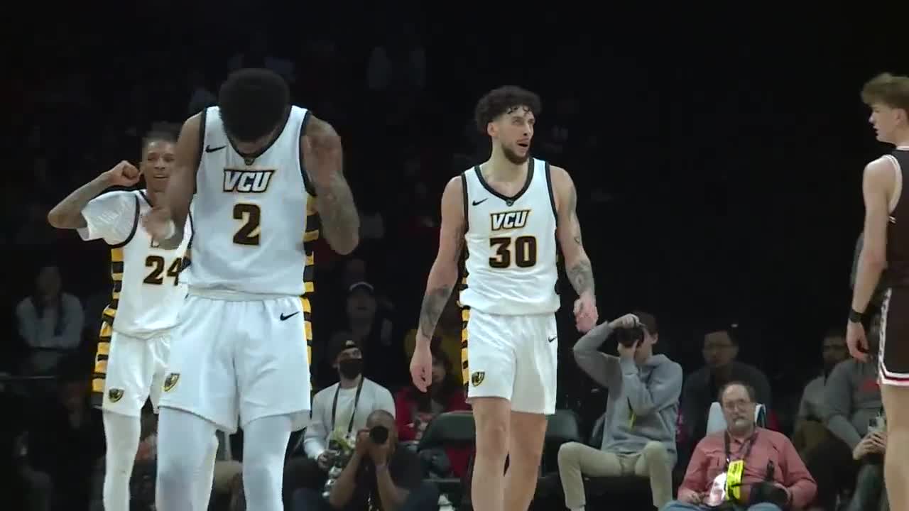 VCU beats Davidson 71-53 in Atlantic 10 Tournament: We're 'really ...