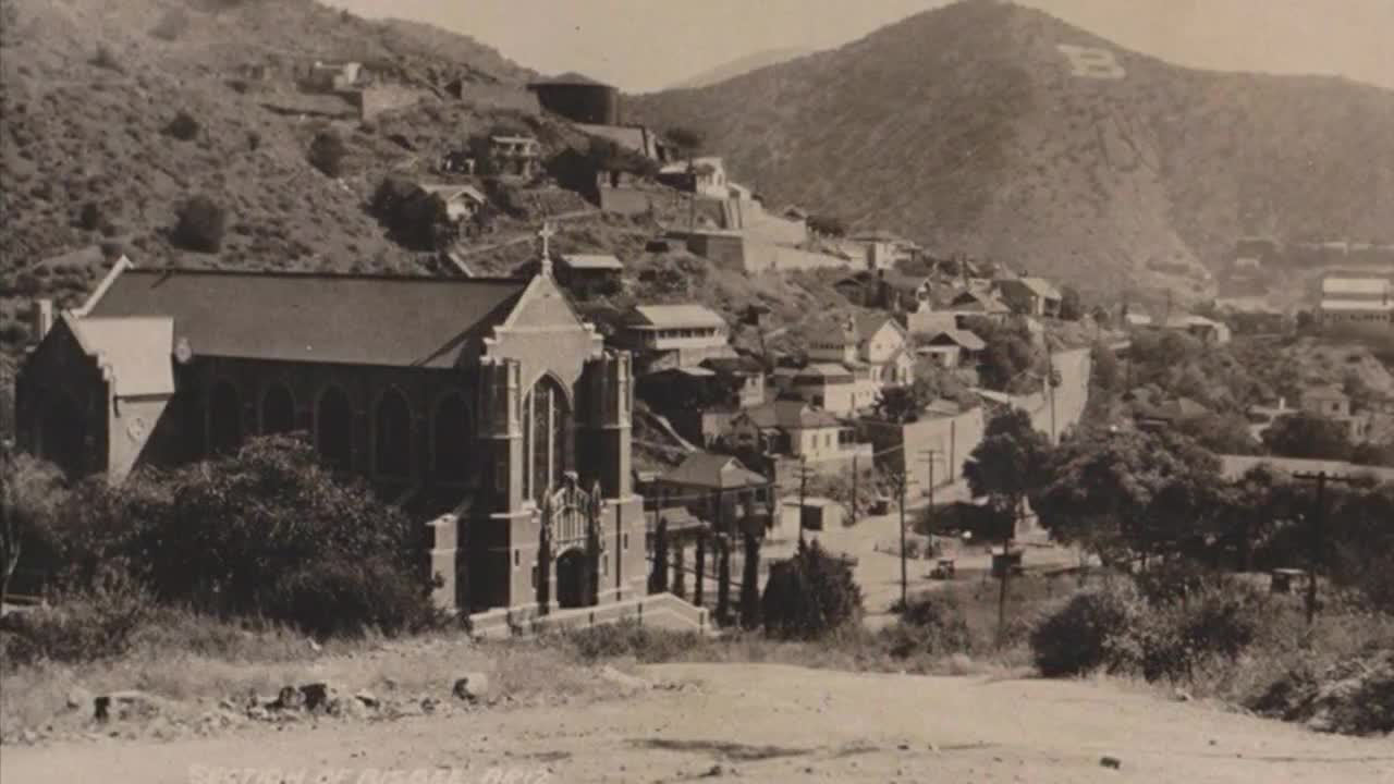 St. Patrick's stained glass shines bright in Bisbee after major restoration