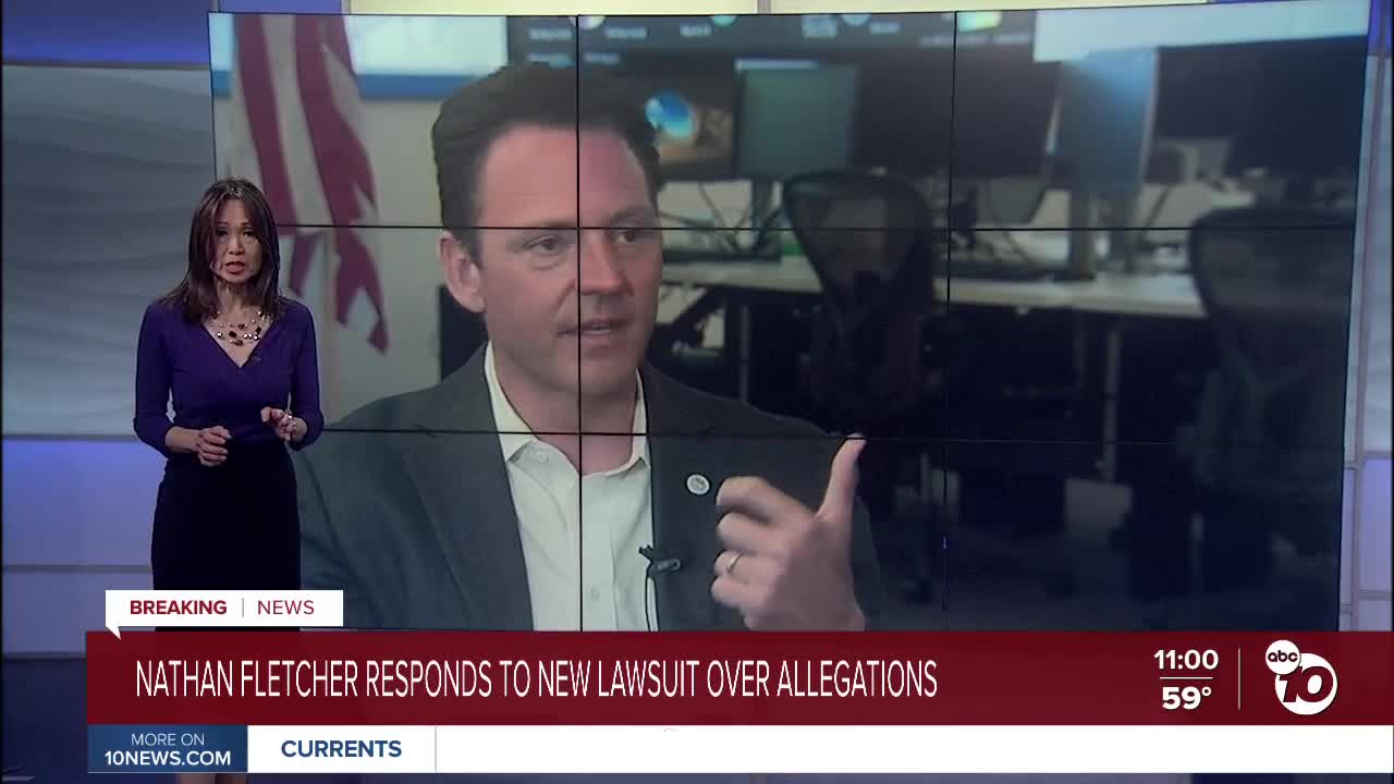 Lawsuit alleges Nathan Fletcher sexually assaulted woman