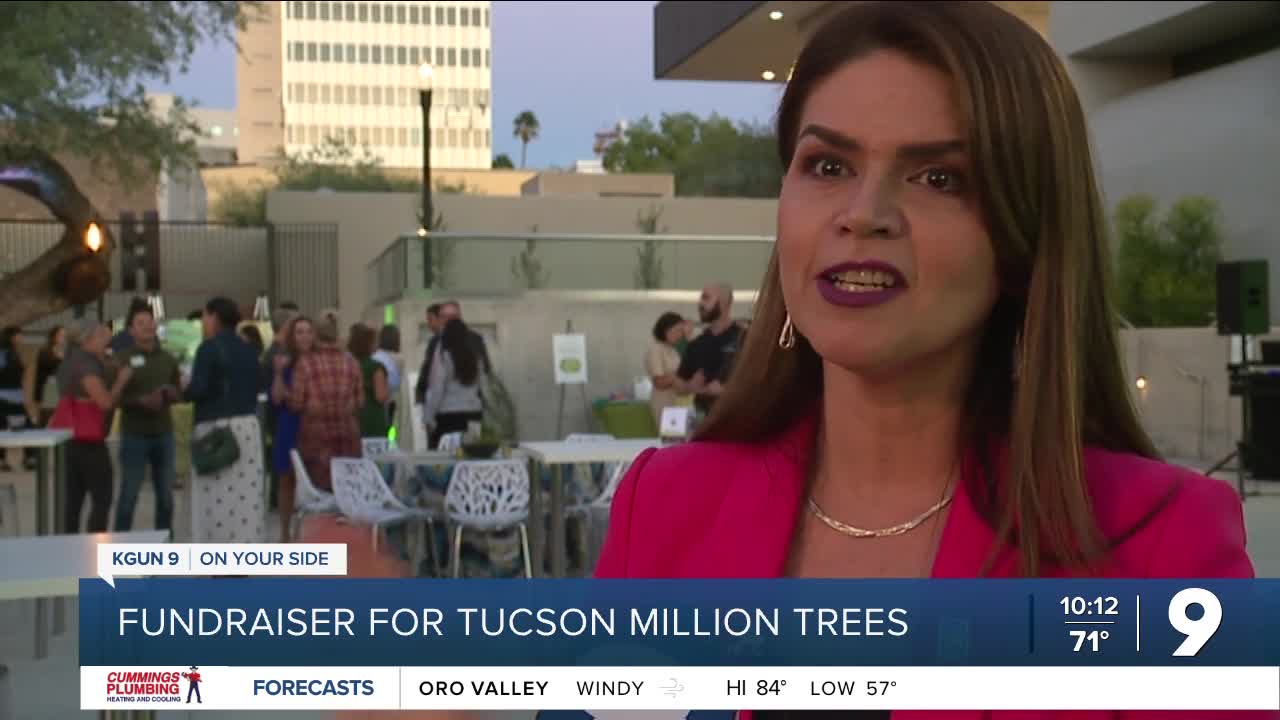 Fundraiser brings in $50,000 for mayor's Tucson Million Trees initiative