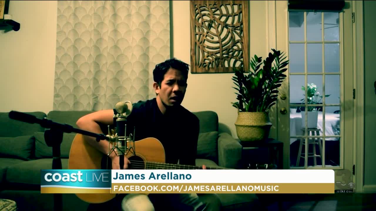 Local music spotlight with James Arellano on Coast Live