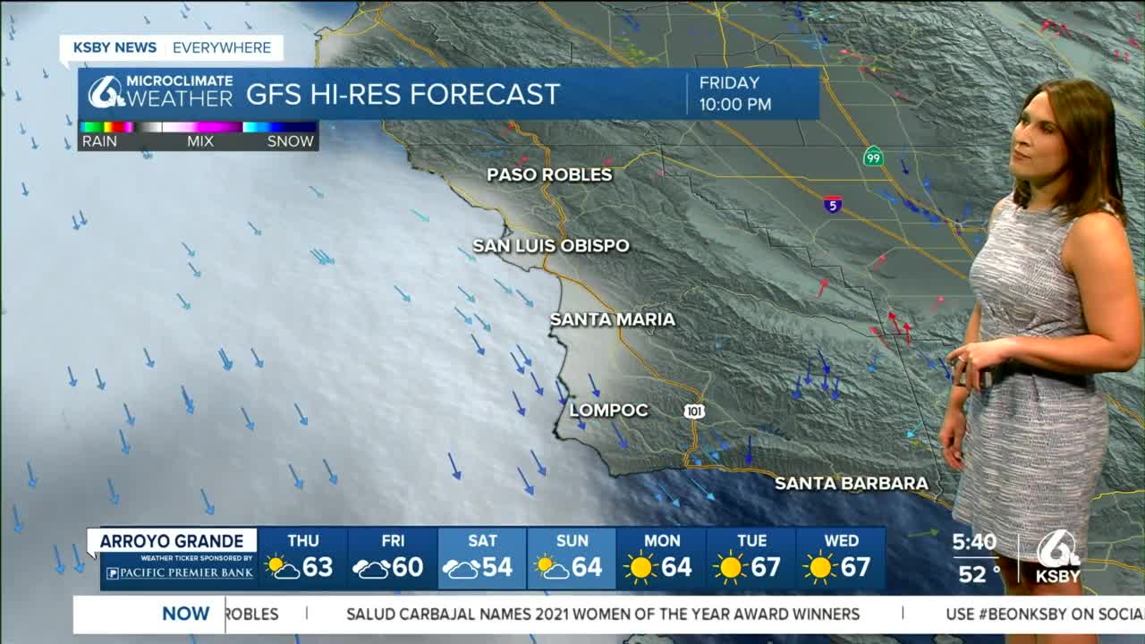 Marine layer will persist Thursday morning coupled with drizzle and ...