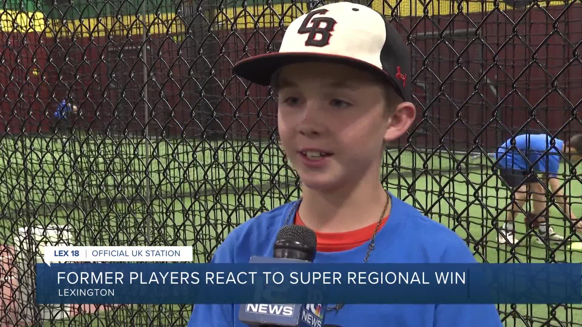 Former UK baseball players share the impact Kentucky’s CWS bid has on youth