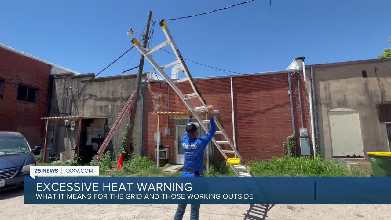 Excessive Heat Warning: What it means for the grid & those working outside