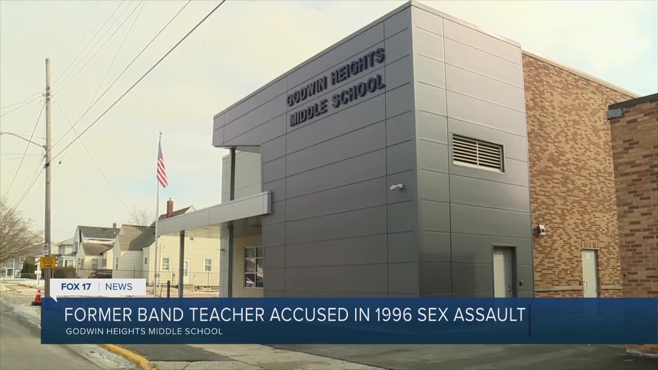 Former Godwin Heights Middle School band teacher accused of sexually ...