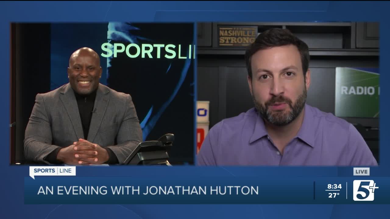 Another evening with Jonathan Hutton from Outkick360