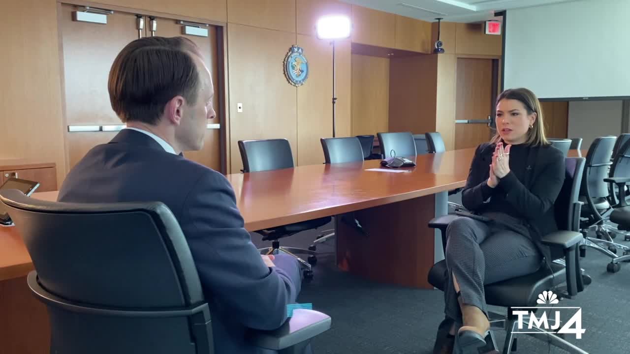 One-on-one with Milwaukee's new FBI Special Agent in Charge