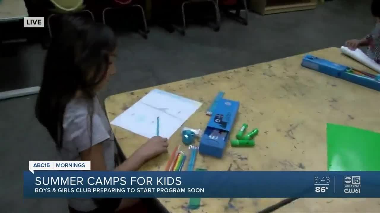 Summer programs for Boys and Girls Clubs start Monday