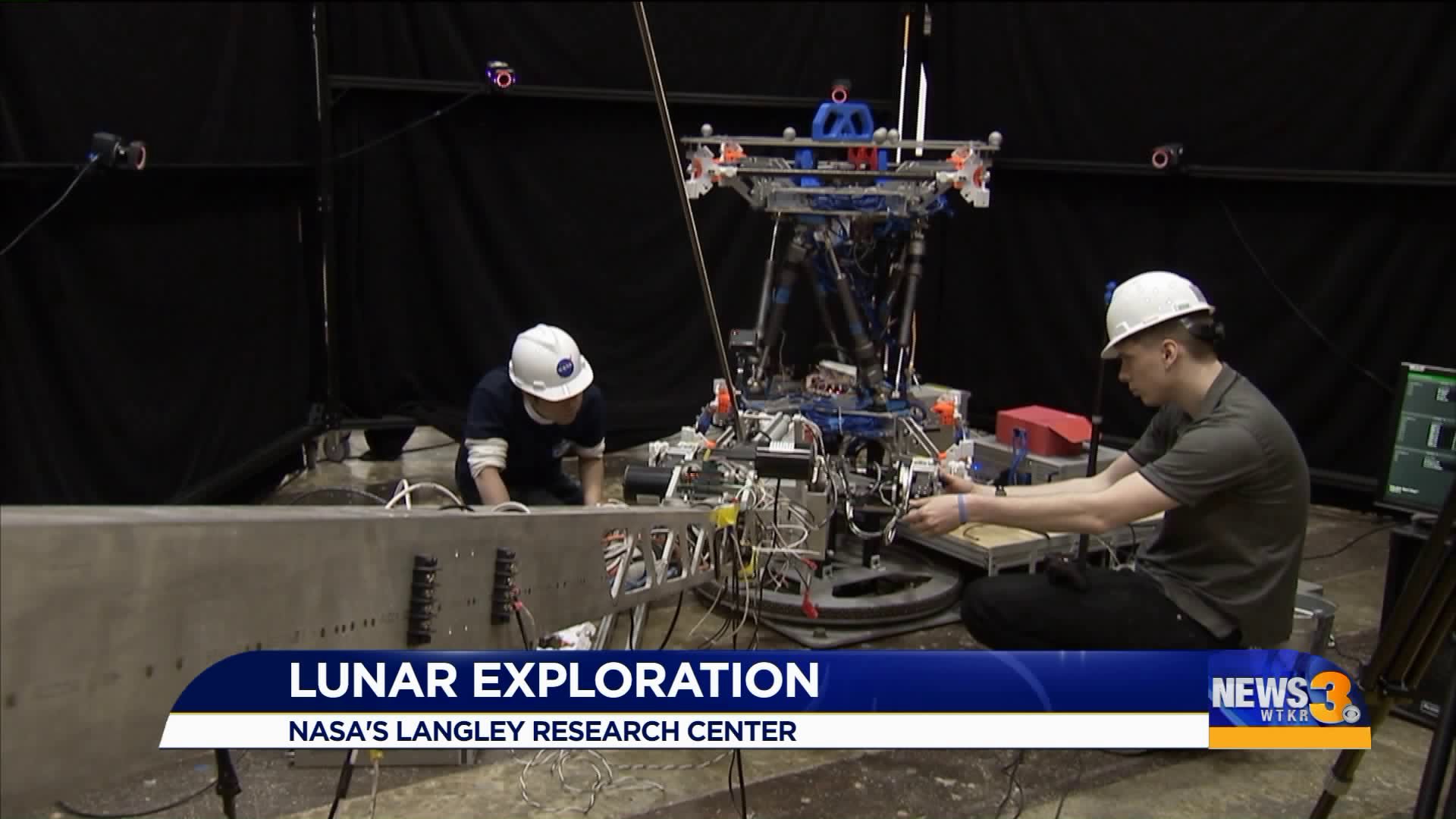 NASA Langley Research Center technology helps human exploration of the Moon
