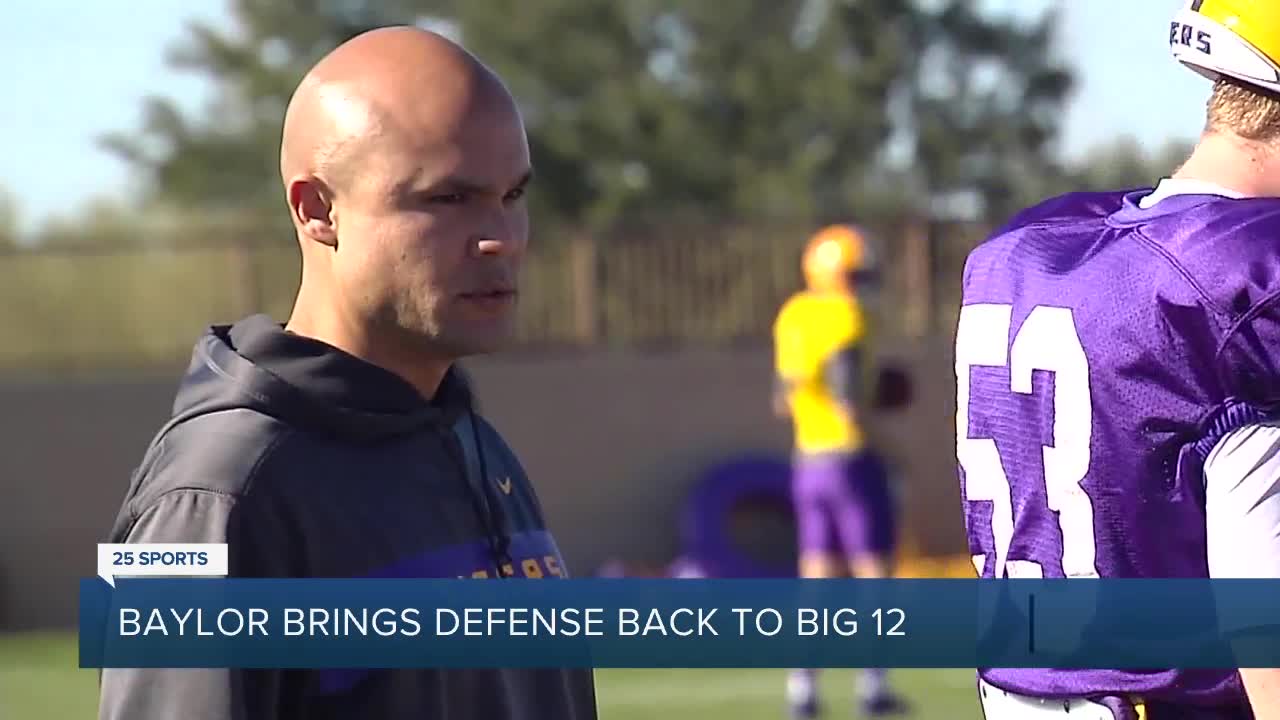 Baylor introduces Aranda as Head Football Coach