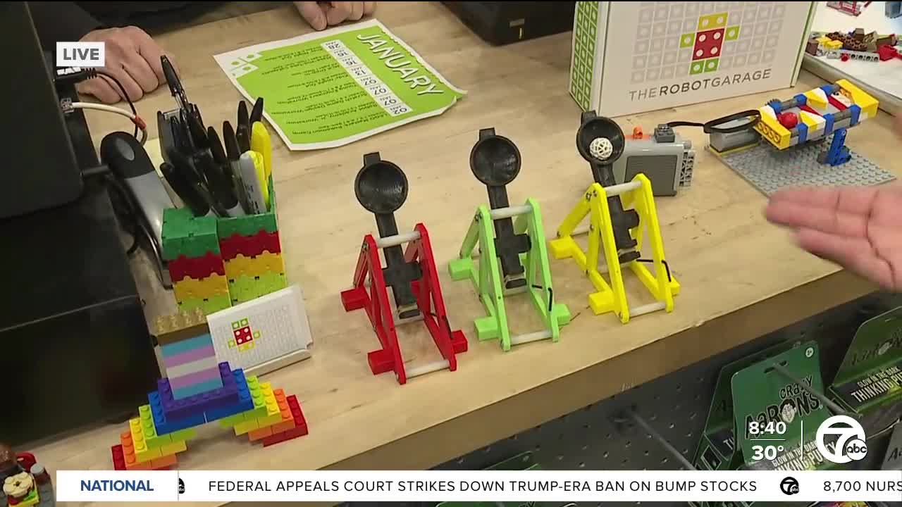 The Robot Garage was founded to teach engineering, coding, and robotics ...