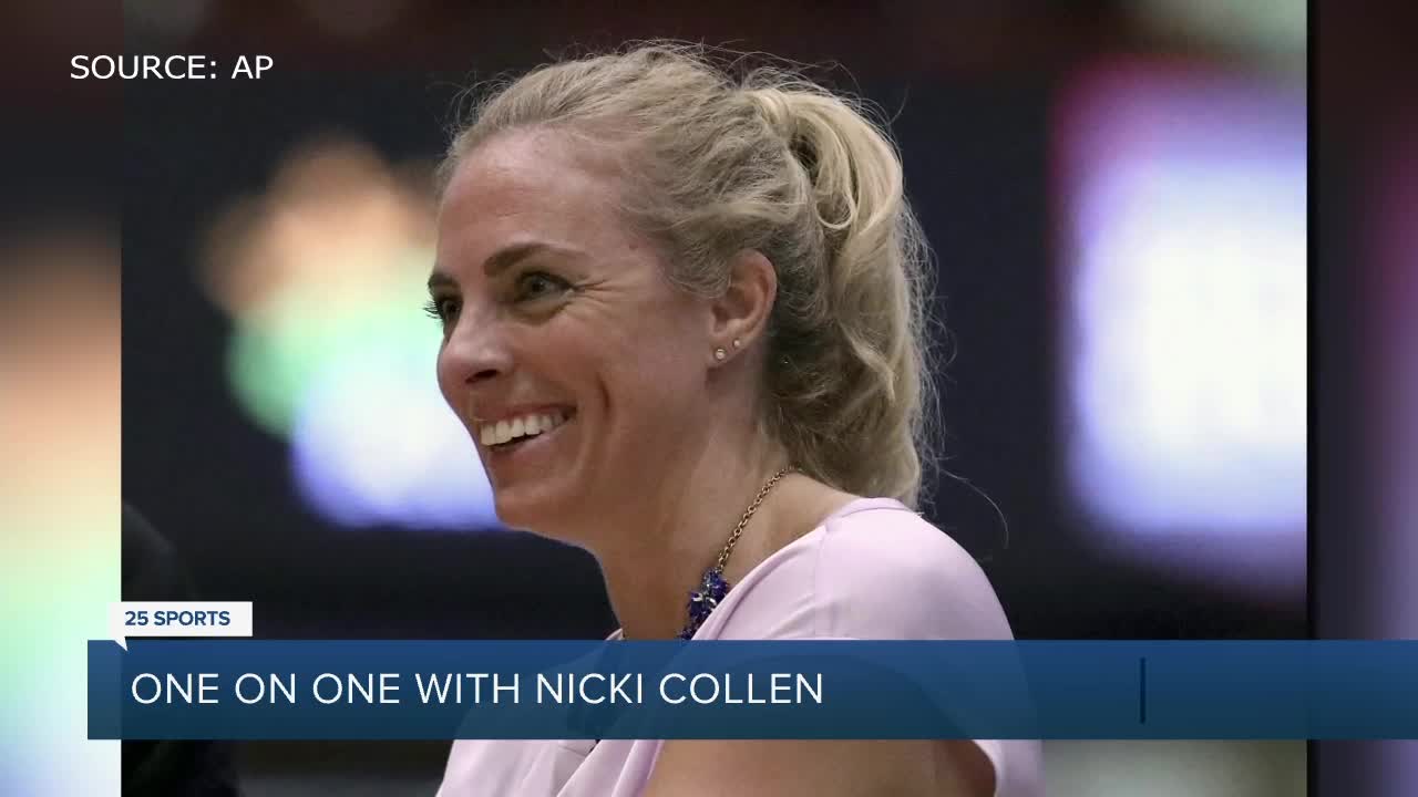 Getting to know Nicki Collen