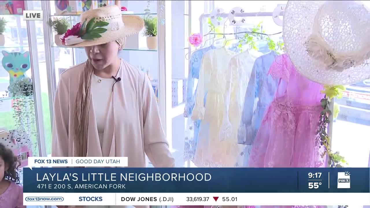 Layla's Little Neighborhood