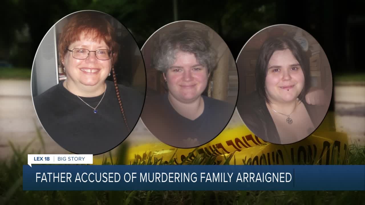 Case of Lexington man charged with family murders moves to grand jury