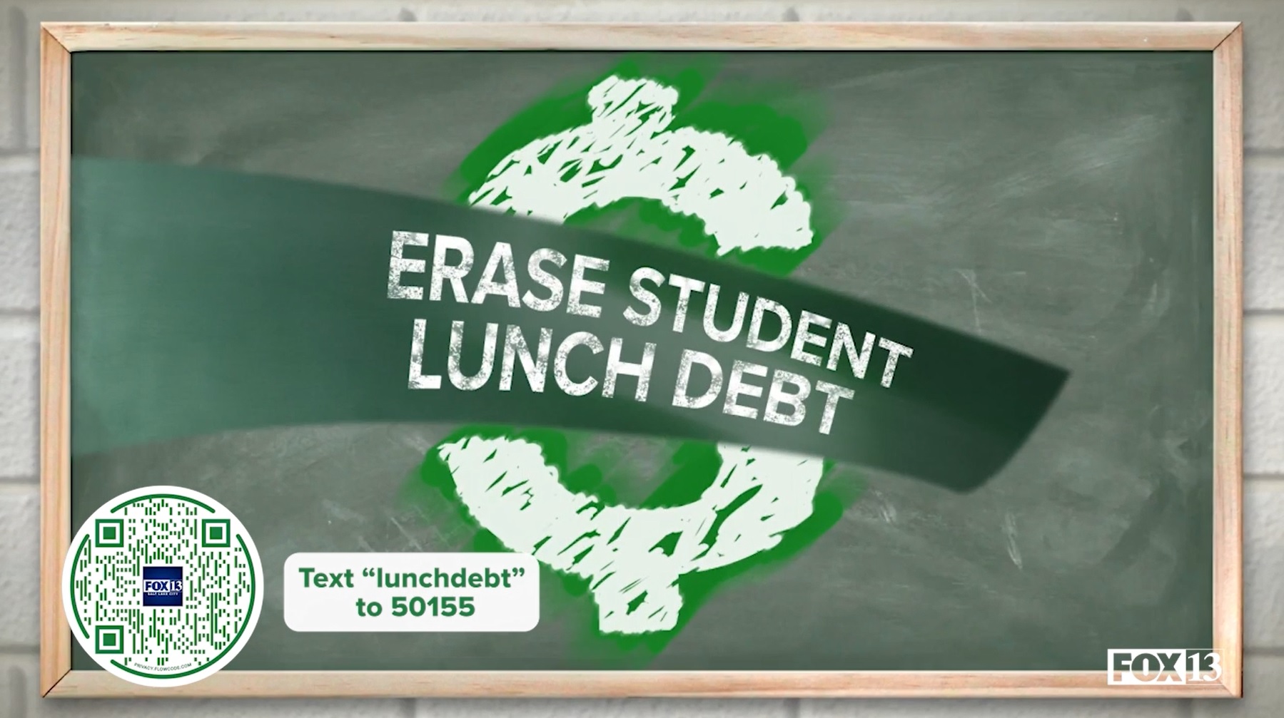 Donate now to help erase student lunch debt in Utah