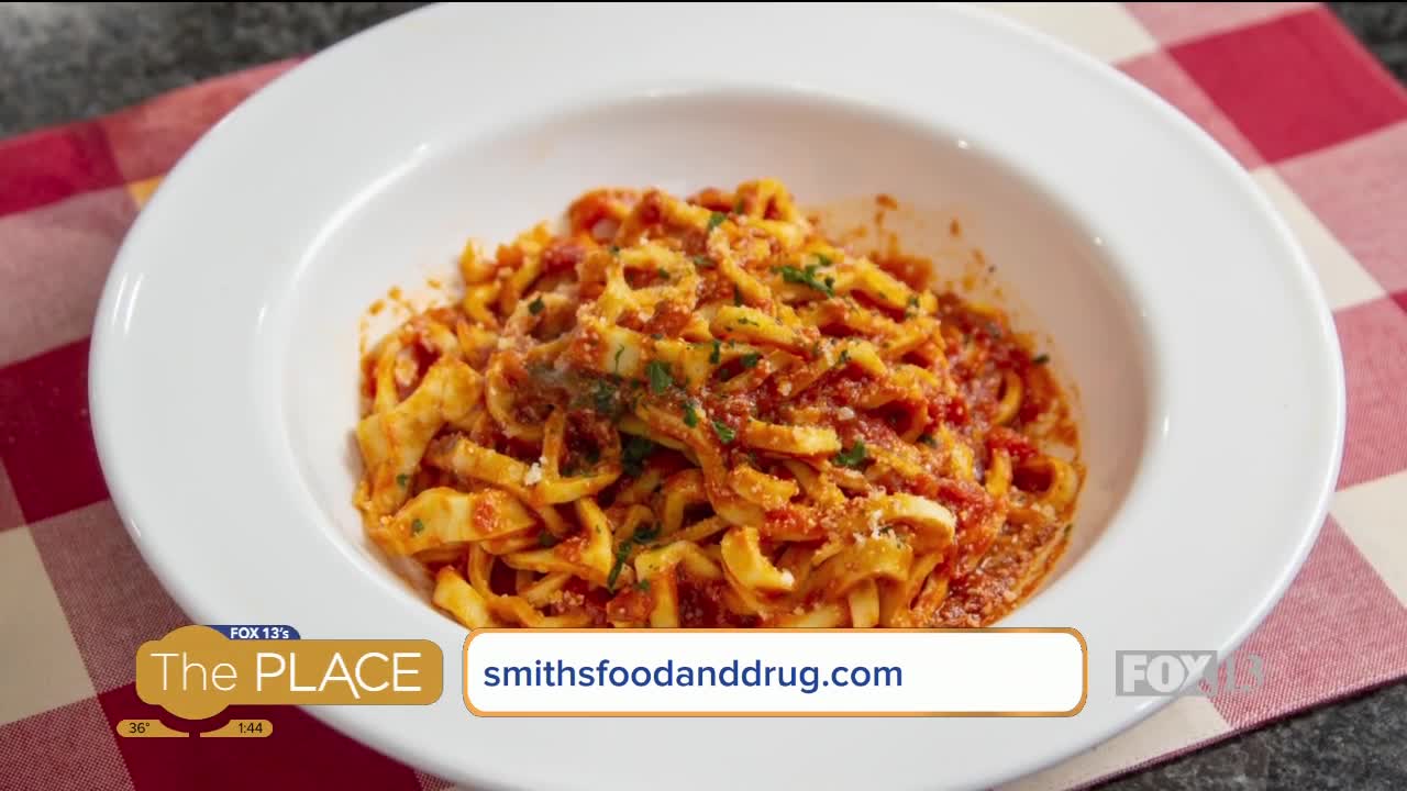 Homemade Pasta recipe by Smith's Chef Jeff