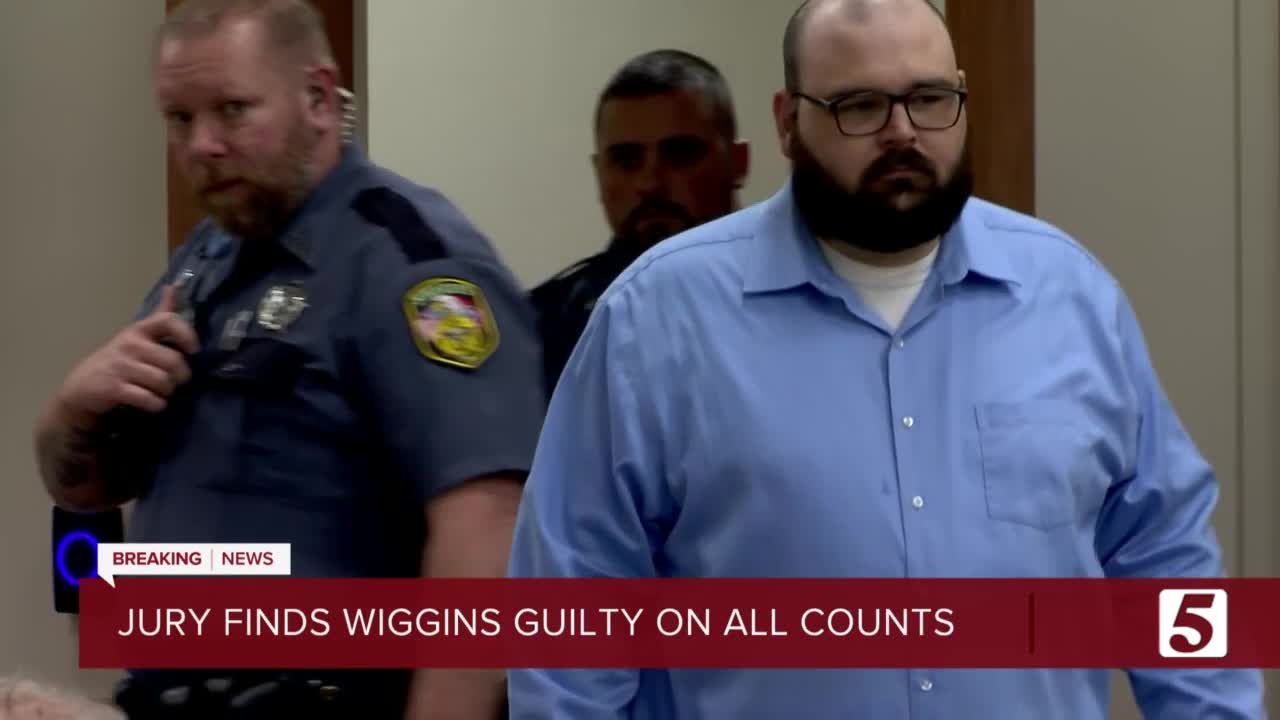 Steven Wiggins found guilty on all counts