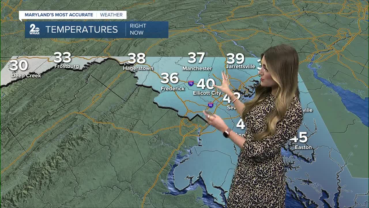 Welcome back winter?