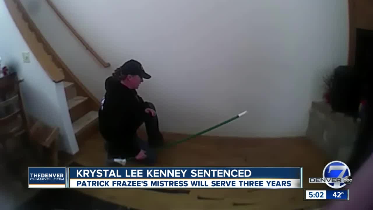 Judge sentences Krystal Kenney to 3 years in prison