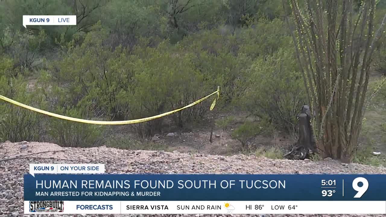 Phoenix kidnapping victim found killed, dismembered south of Tucson
