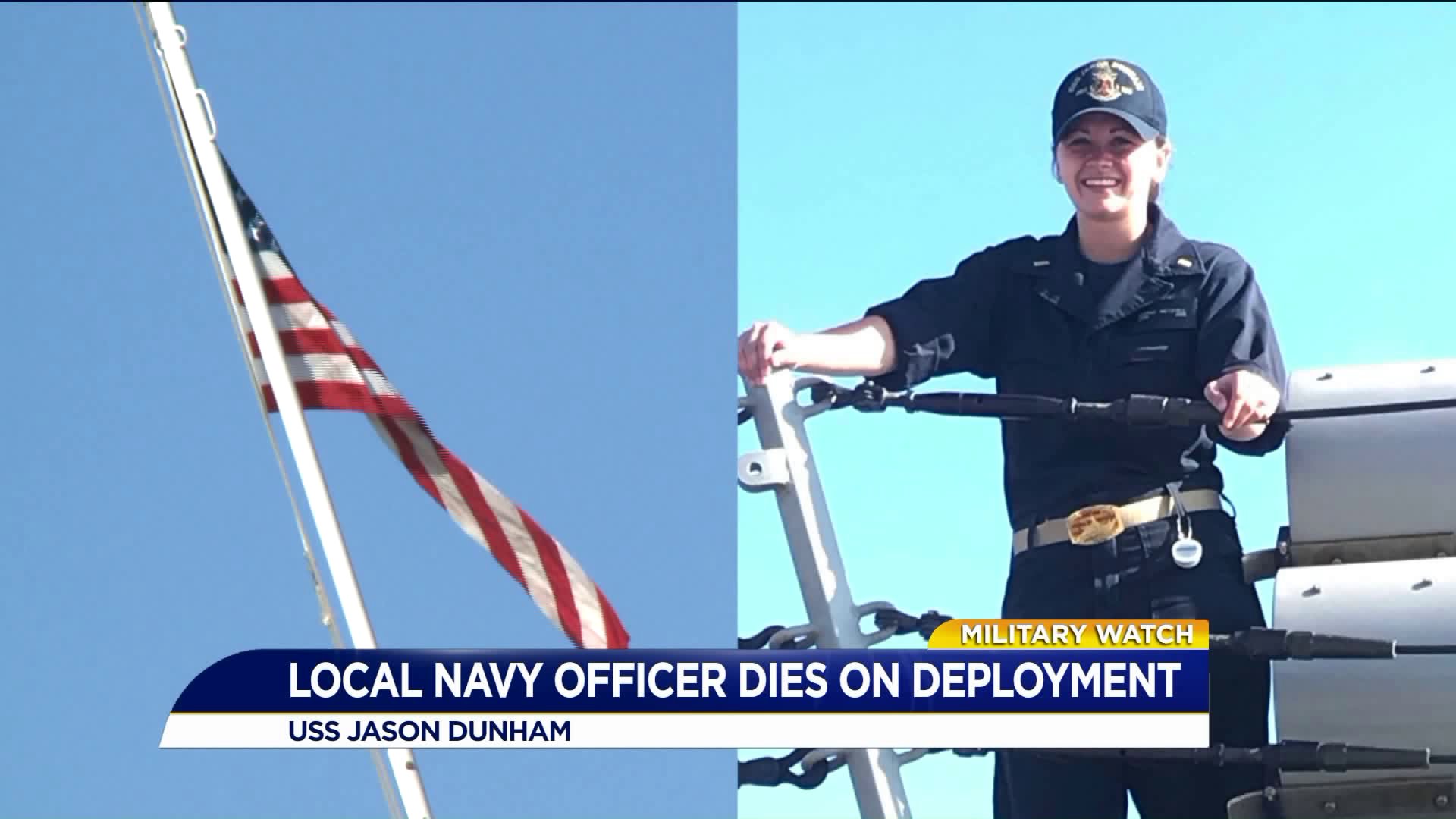 Naval officer on Norfolk-based USS Jason Dunham dies during small boat ...