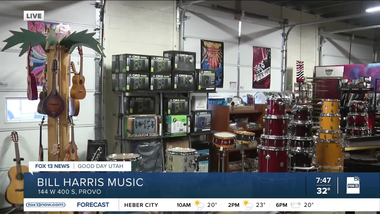 Bill Harris Music in Provo