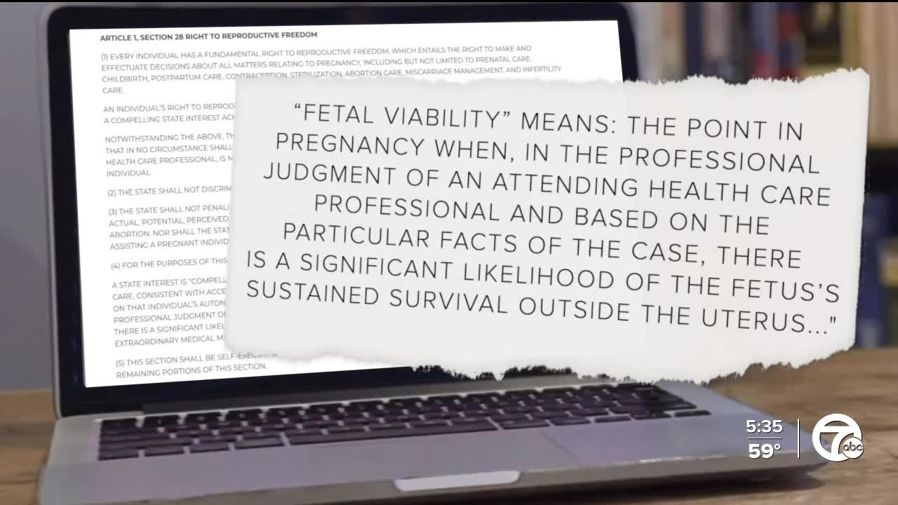 Proposal 3 in Michigan: Abortion rights & what would change if it passes