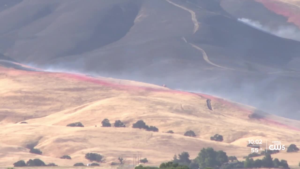 UPDATE: Vineyard Fire burns 355 acres, 100% contained
