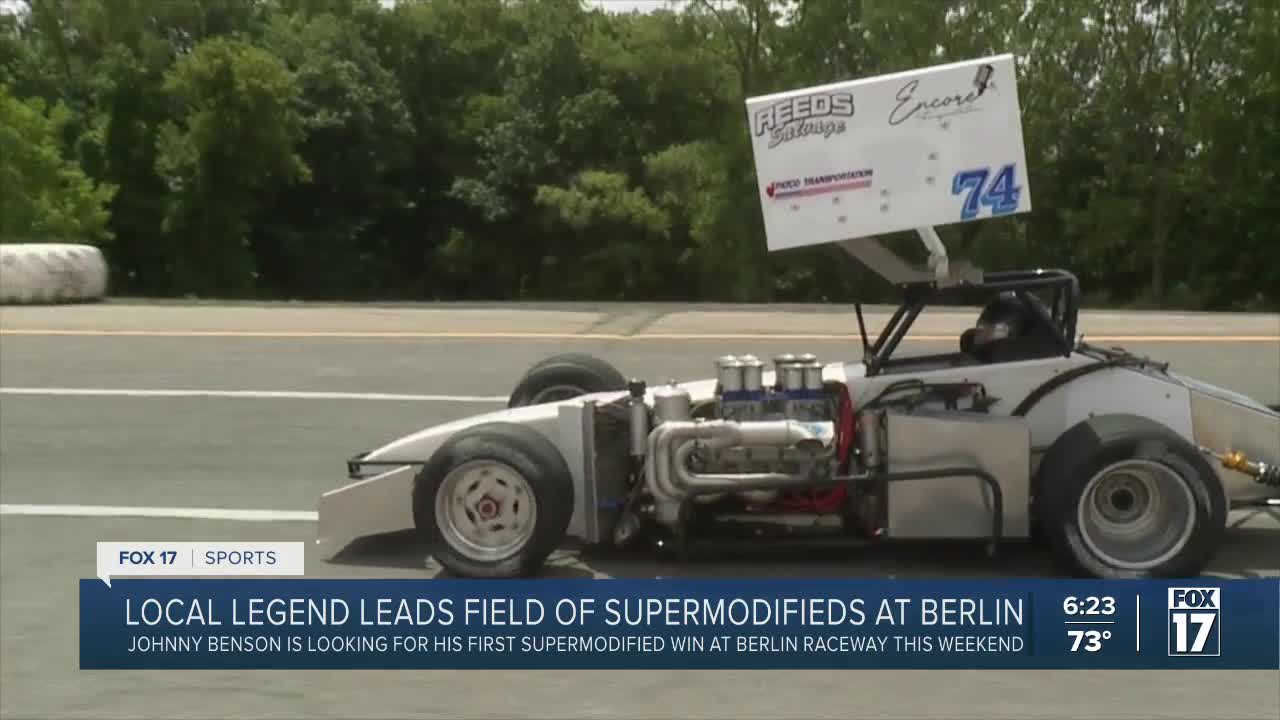 Local legend leads field of Supermodifieds at Berlin