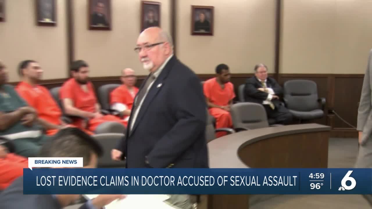 Defense alleges DA's office is missing evidence in doctor's sexual assault case