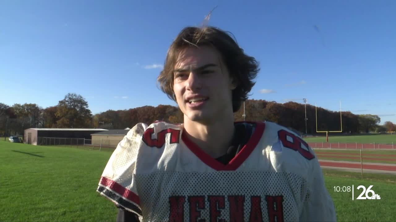 Neenah’s head football coach has won more than games this year