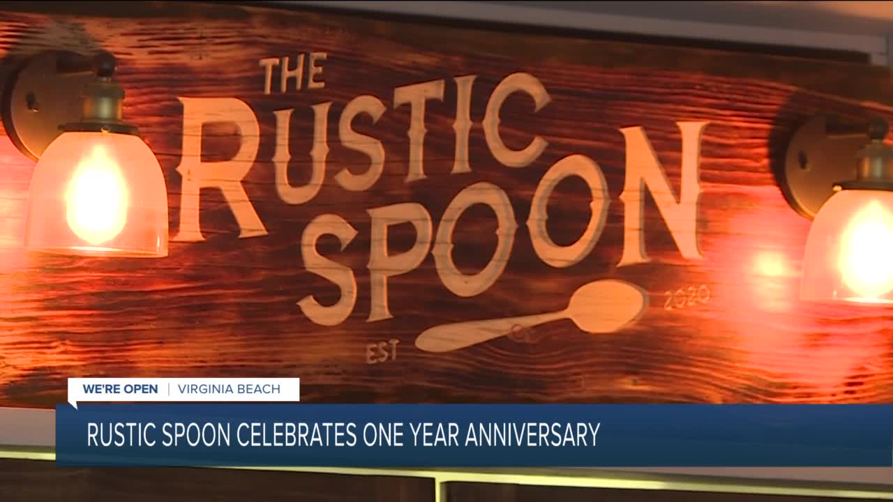 The Rustic Spoon celebrates 1 year in business