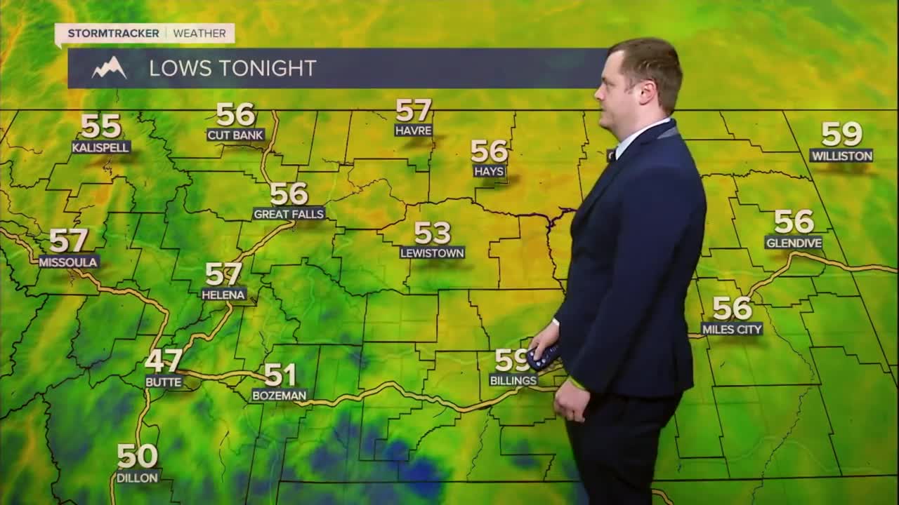 Seasonably warm today and tomorrow to start your weekend.