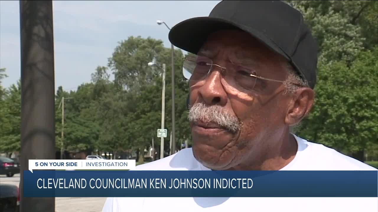 Cleveland councilman indicted for federal program theft