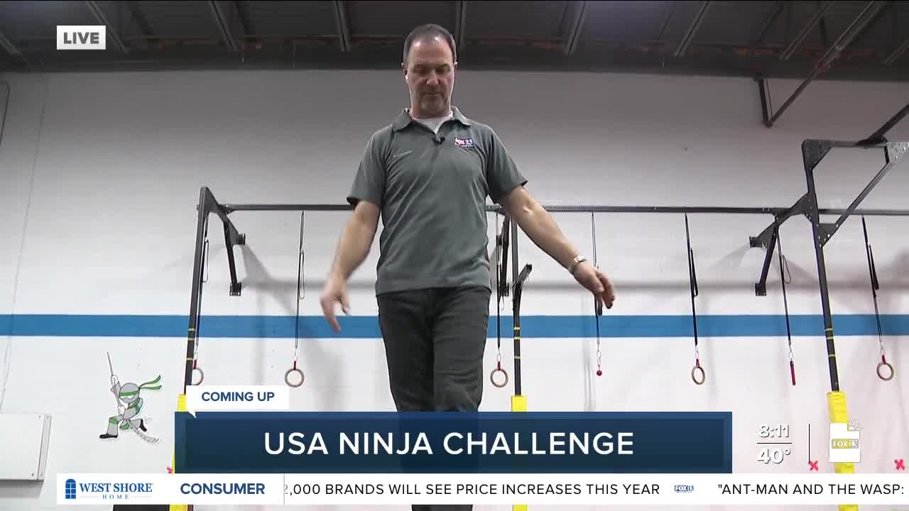 USA Ninja Challenge in Murray