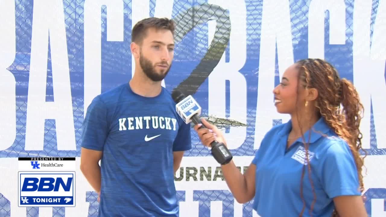 Koby Brea Joins Kentucky Basketball (5-01-24)