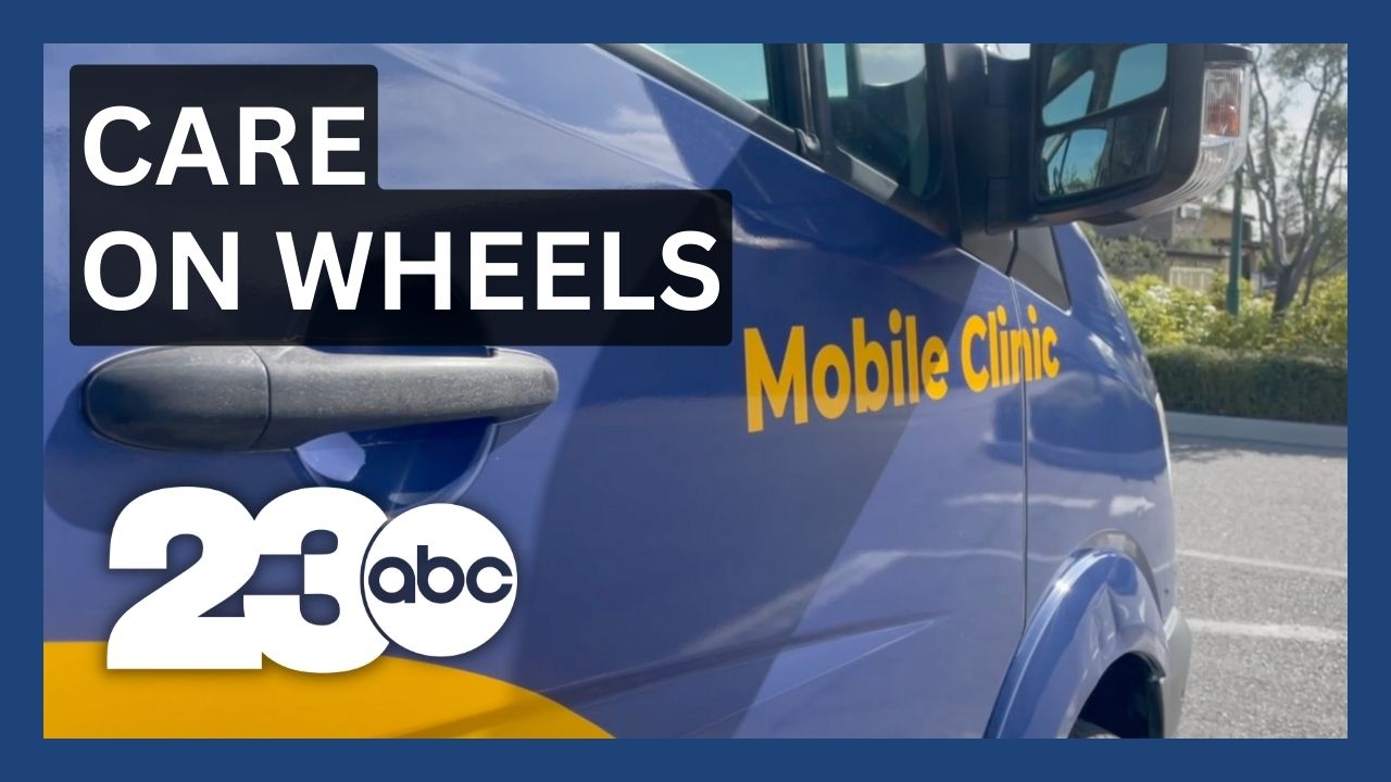 Kern County's first mobile clinic strives to serve and engage unhoused ...