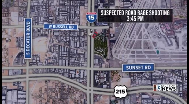 Off-duty officer dodges bullets in suspected high speed road rage near ...