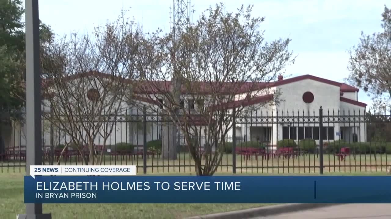 Theranos founder Elizabeth Holmes may serve term at Federal Prison Camp ...