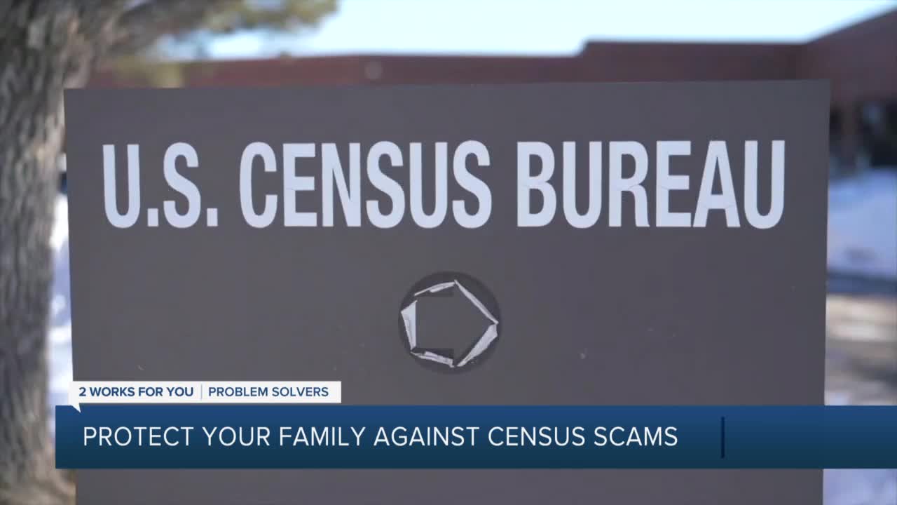 Looking out for census scams