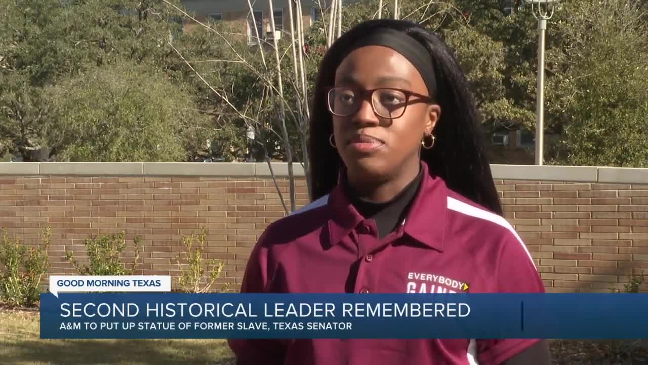Matthew Gaines statue set to be erected on Texas A&M campus by end of year
