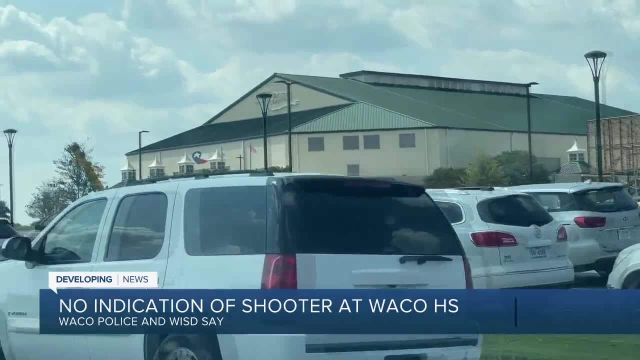 'Worst case scenario': Waco ISD parents respond to false active shooter ...