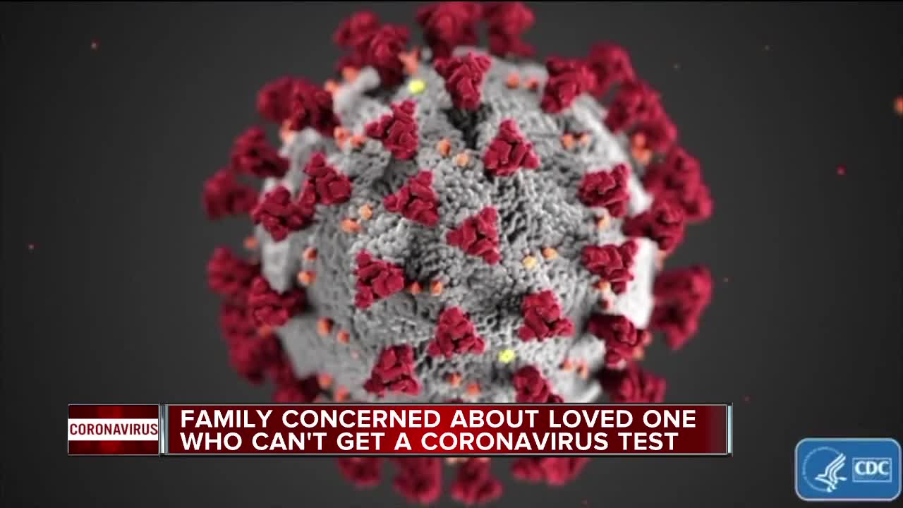 Woman says her 75-year-old father was denied coronavirus testing