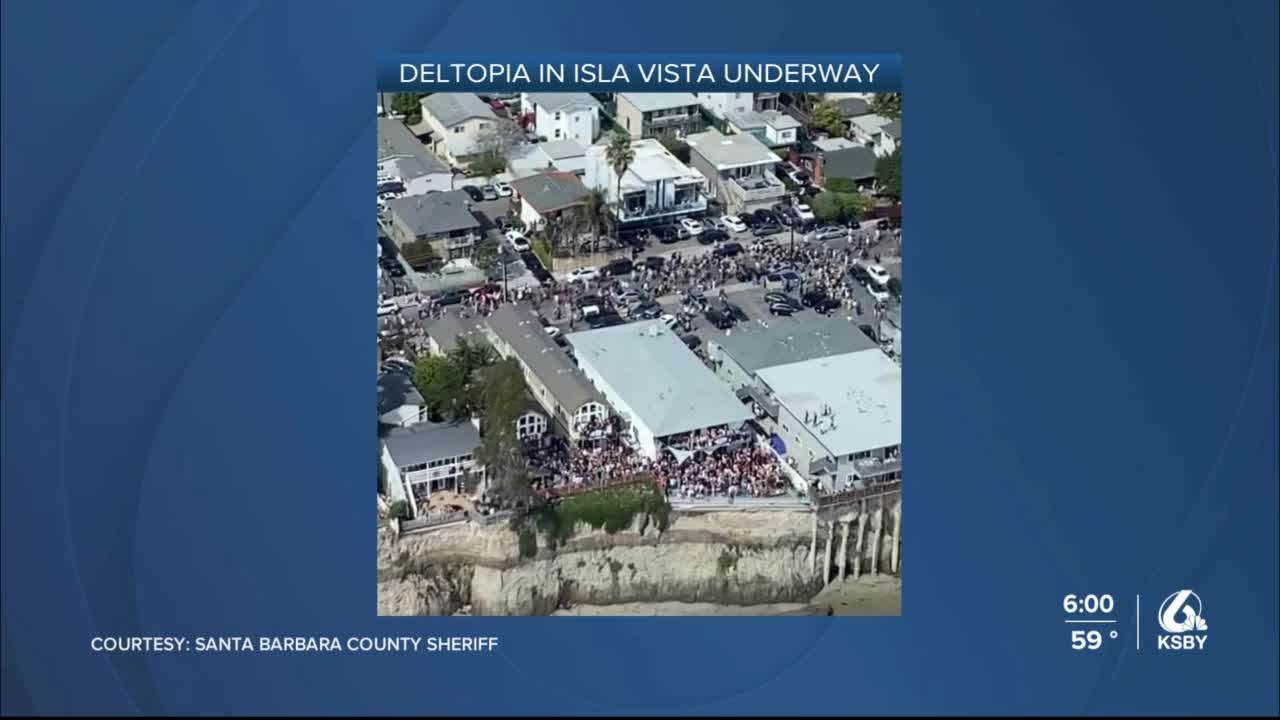 UPDATE: At least three injured during Deltopia