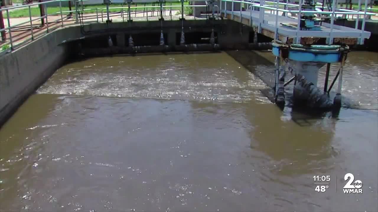 Baltimore won't treat wastewater; residents still concerned