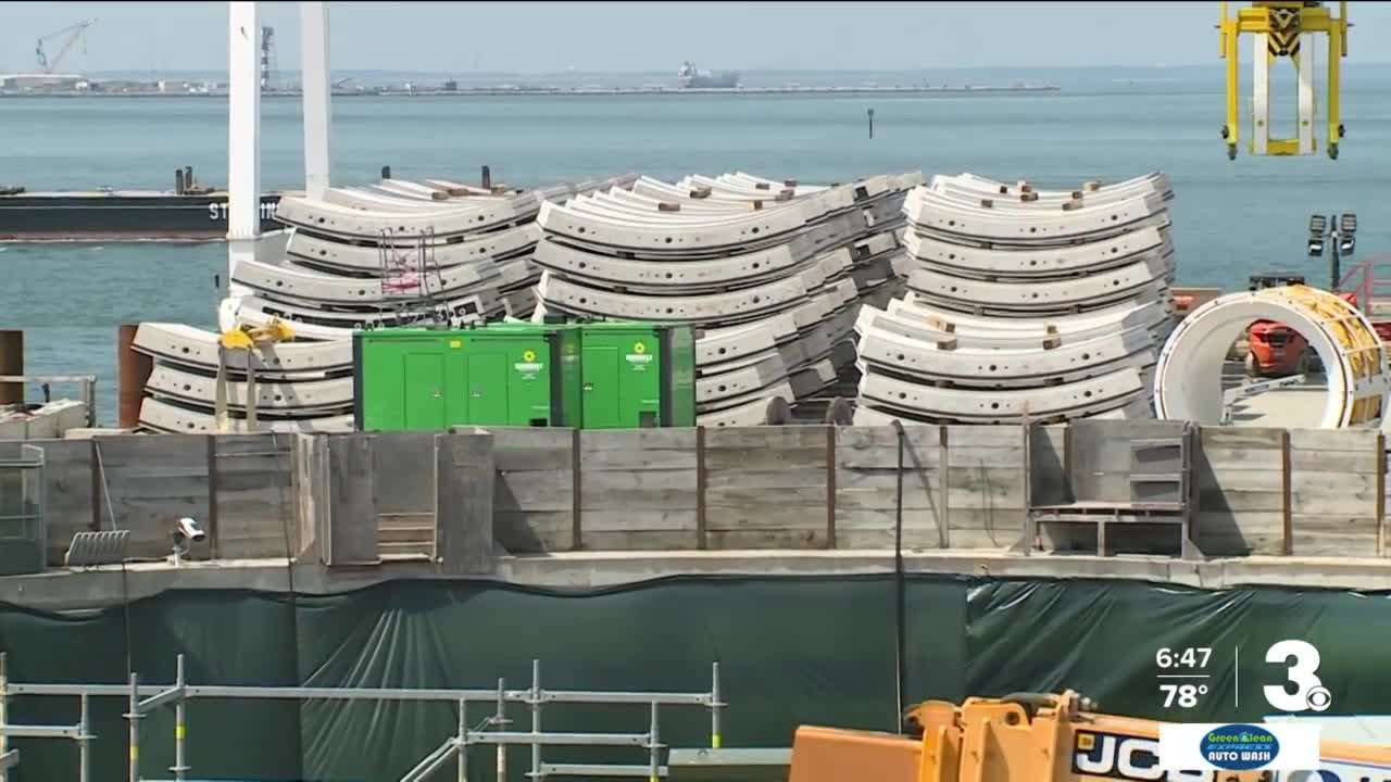 HRBT Expansion Project completion date pushed back to 2027