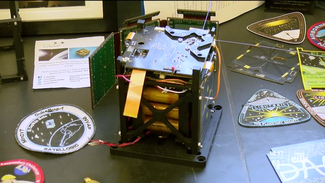 CubeSat, co-created by Cal Poly, to be inducted into Space Technology ...